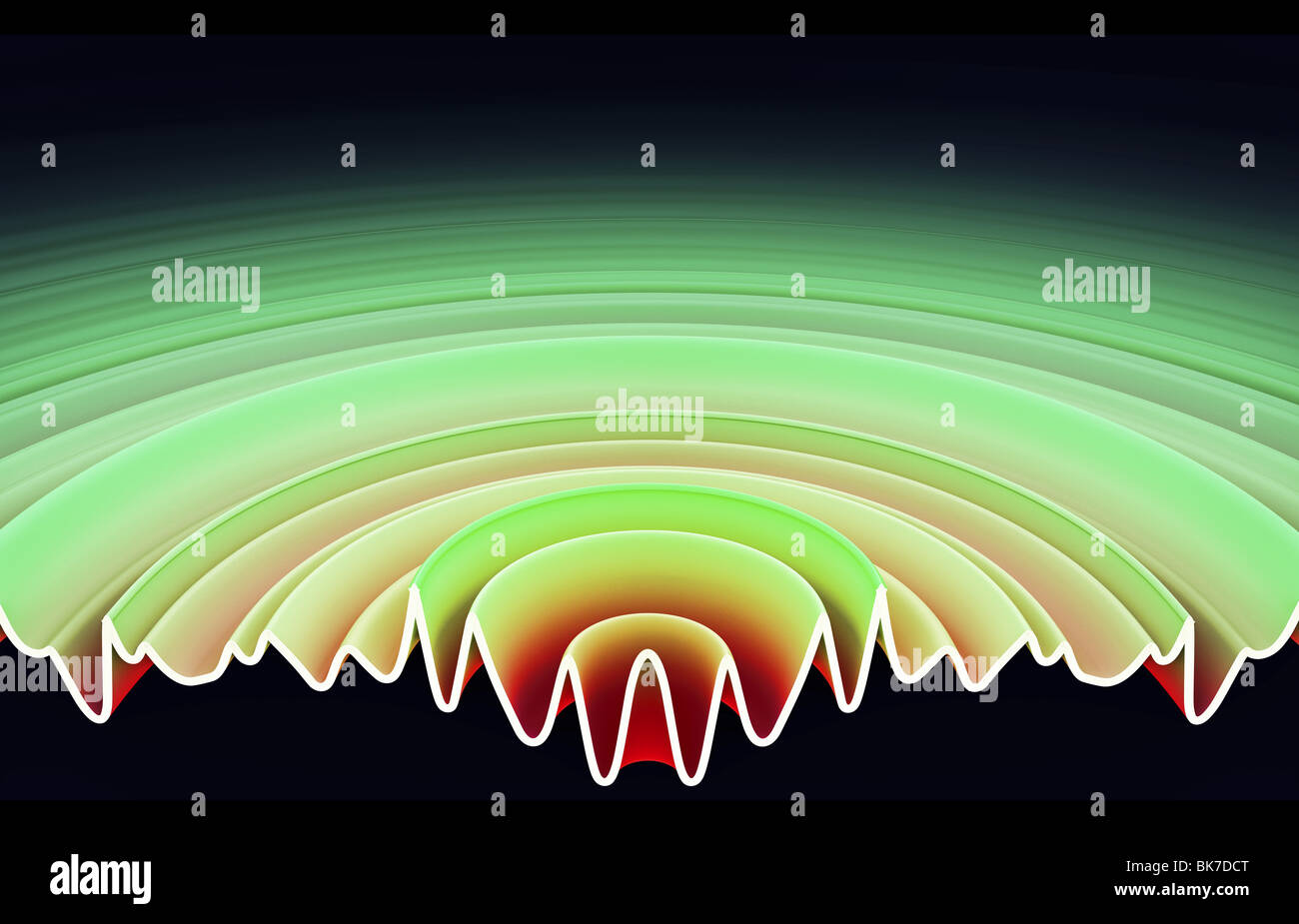 Sound byte, 3D-artwork Stock Photo - Alamy