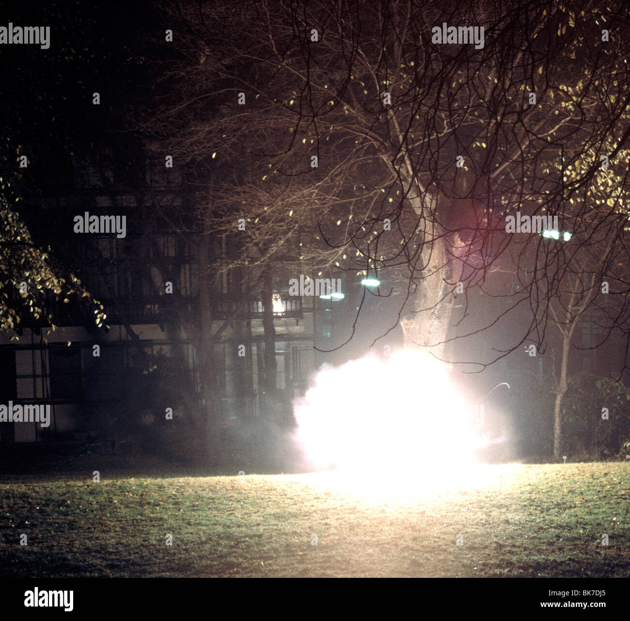 Gunpowder explosion hi-res stock photography and images - Alamy