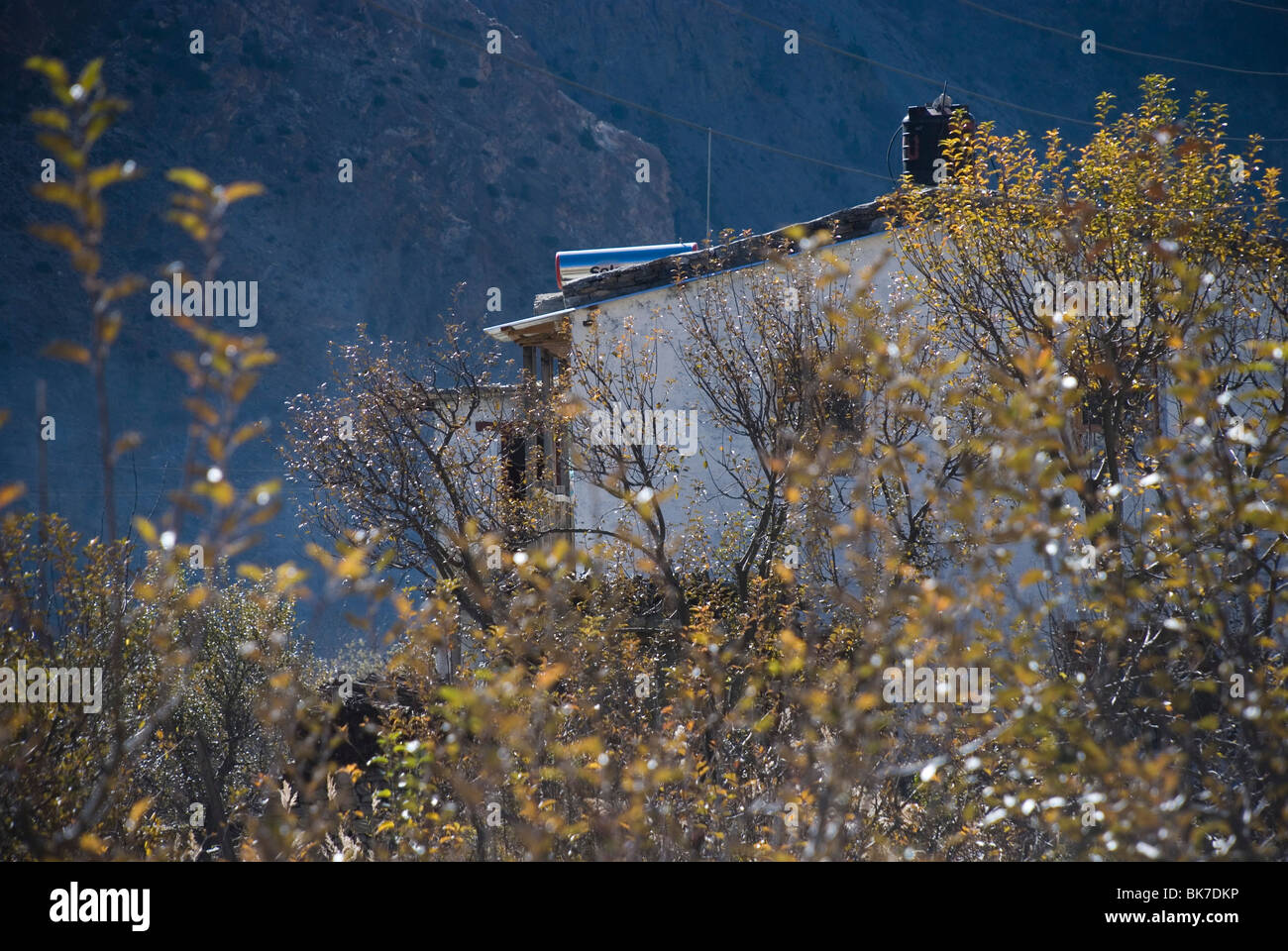 Marpha nepal hi-res stock photography and images - Alamy