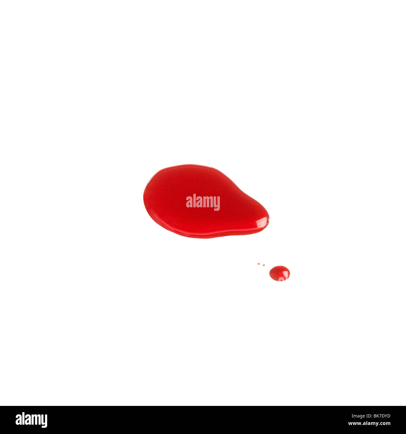 Blood droplets hi-res stock photography and images - Alamy