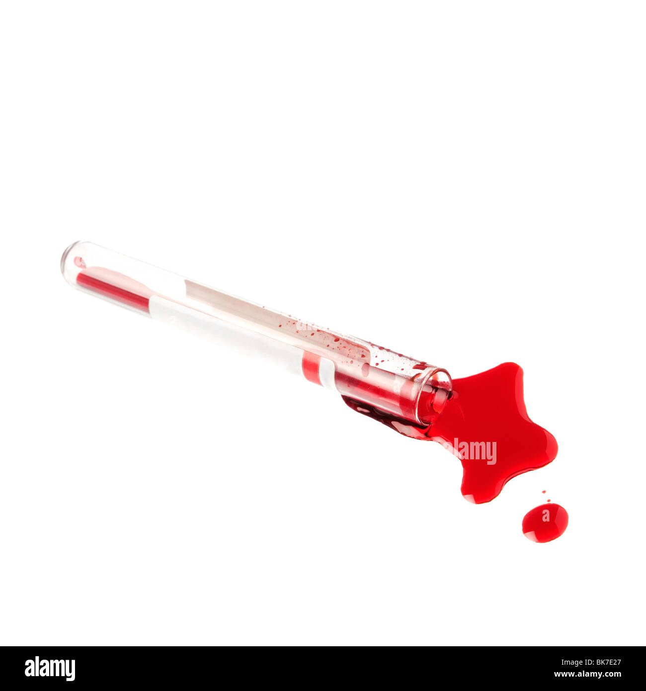 Medical spilt vial hi-res stock photography and images - Alamy