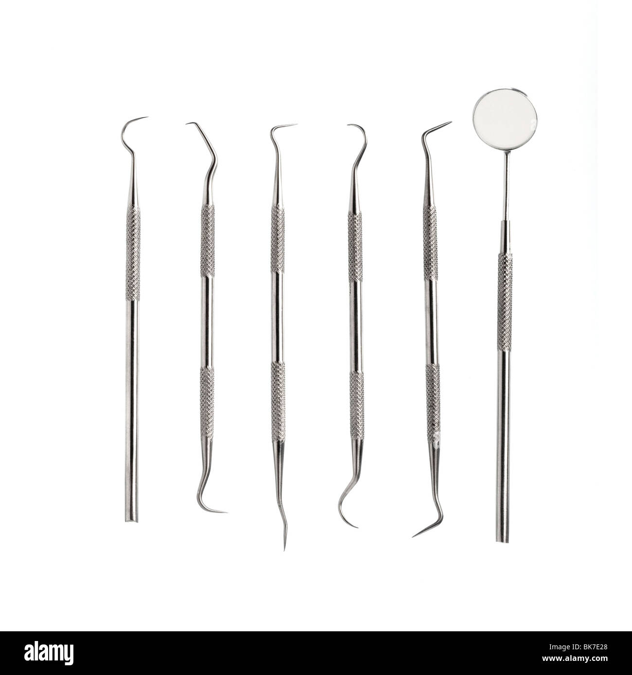 Dental instruments angled mirrors hi-res stock photography and images ...