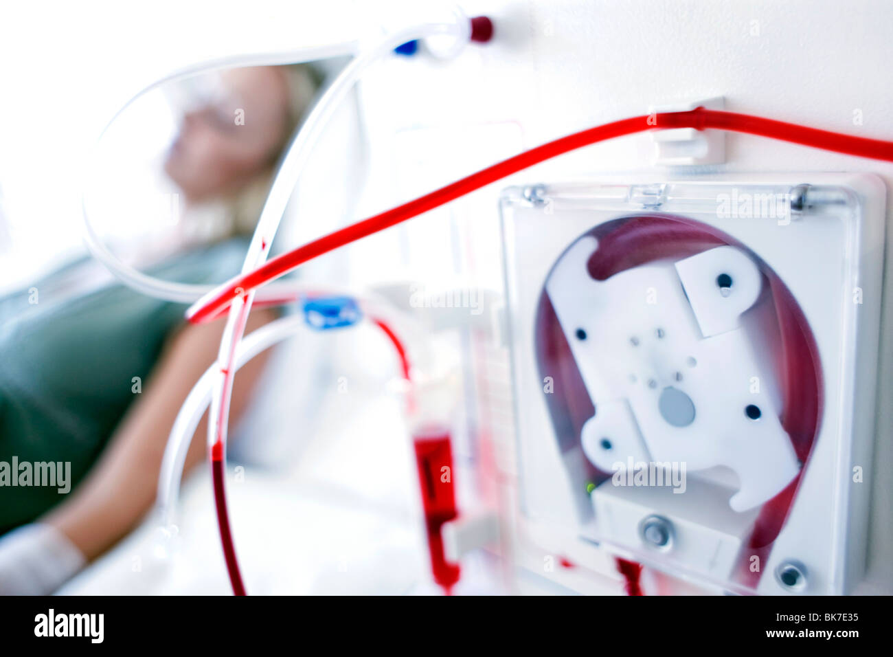 Young patient dialysis hi-res stock photography and images - Alamy