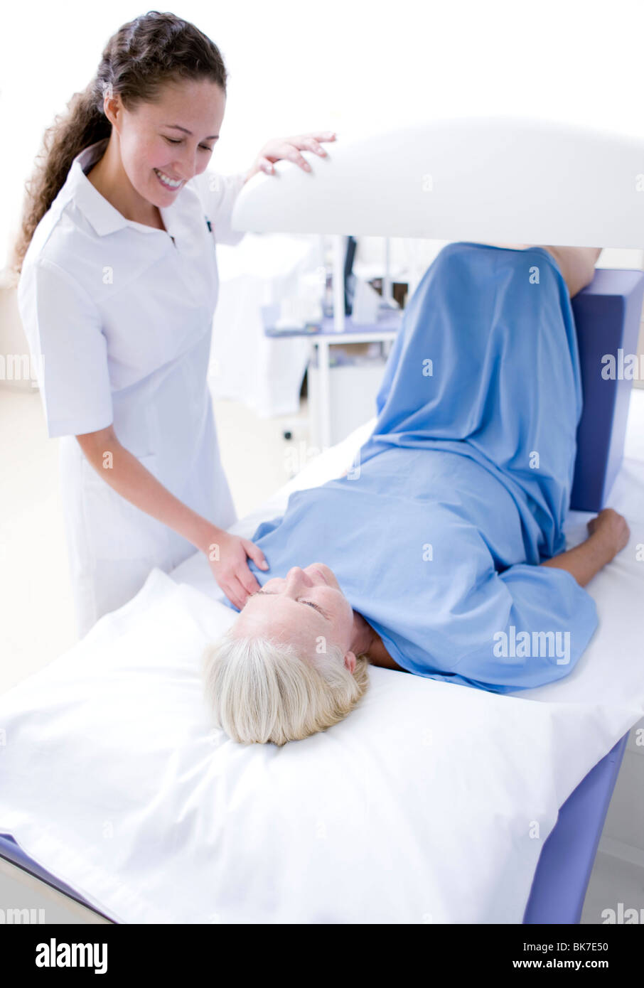 Bone density scan hi-res stock photography and images - Alamy