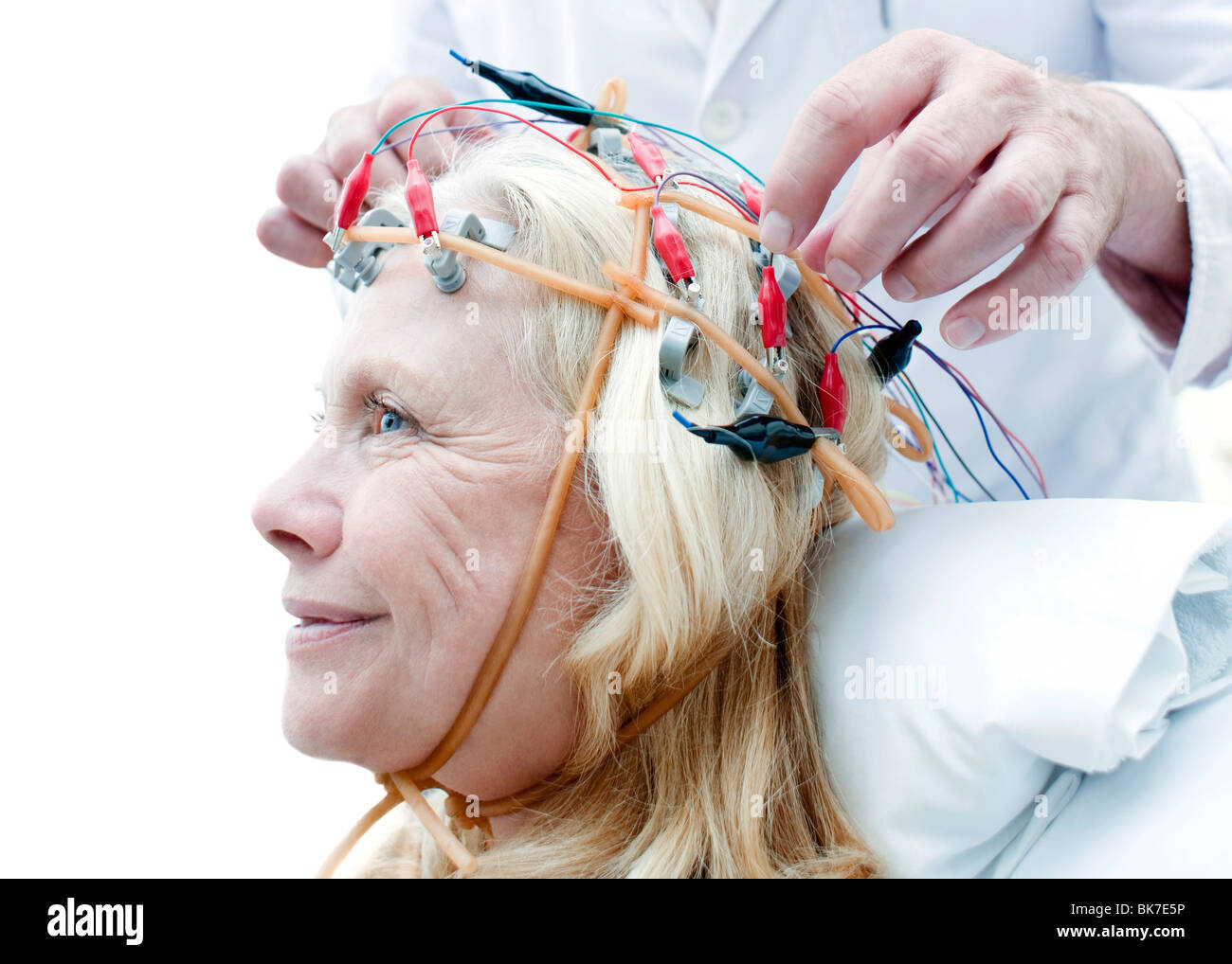 Electroencephalography Stock Photo - Alamy