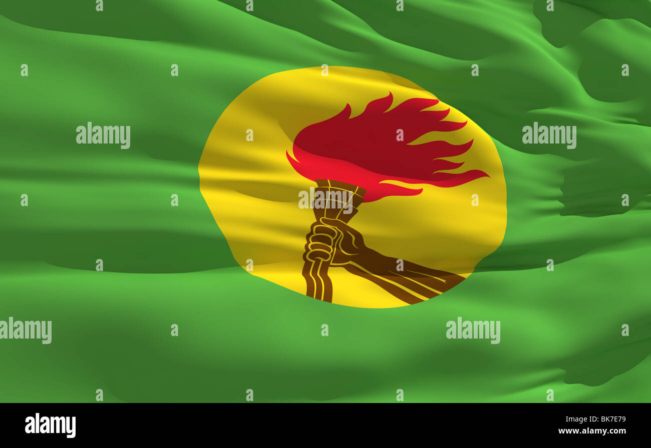 Zaire flag hi-res stock photography and images - Alamy
