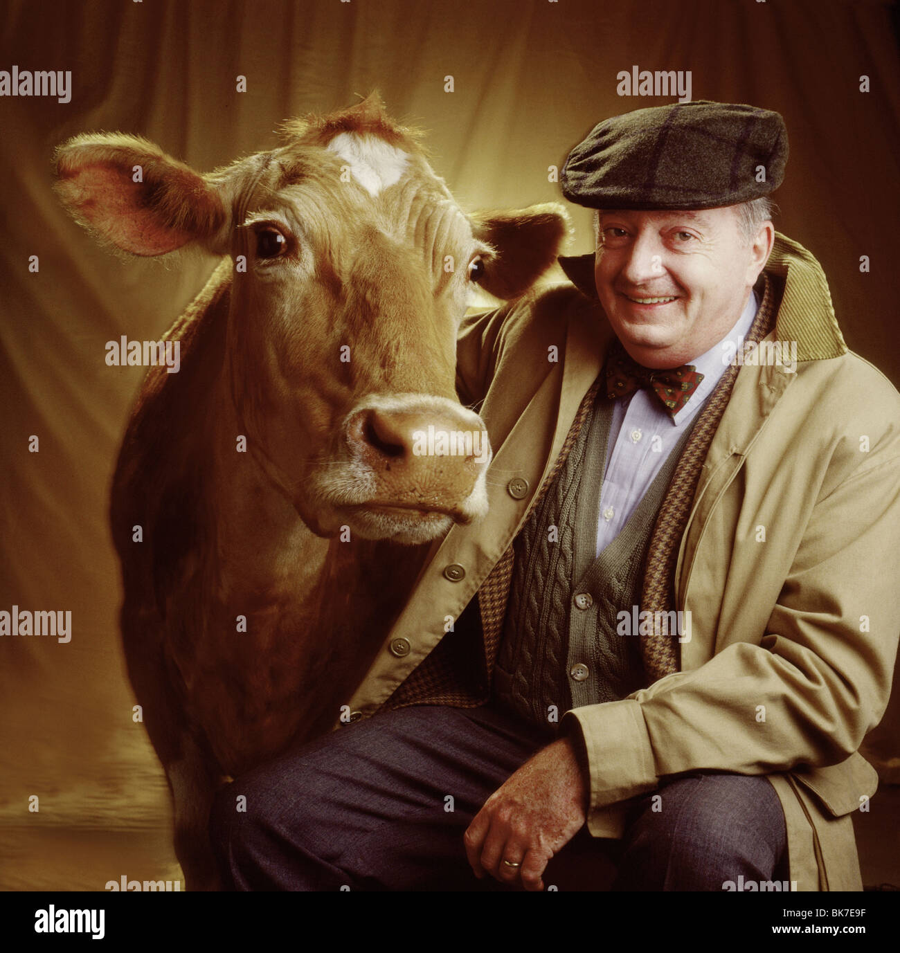 What is different man and cow hi-res stock photography and images - Alamy