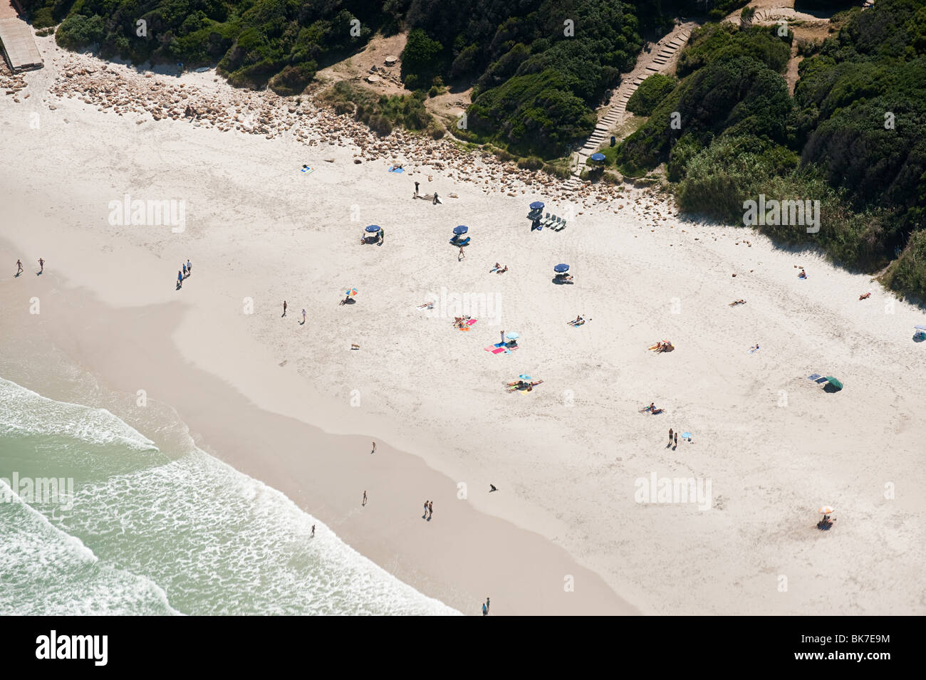 Cape town beach Stock Photo - Alamy