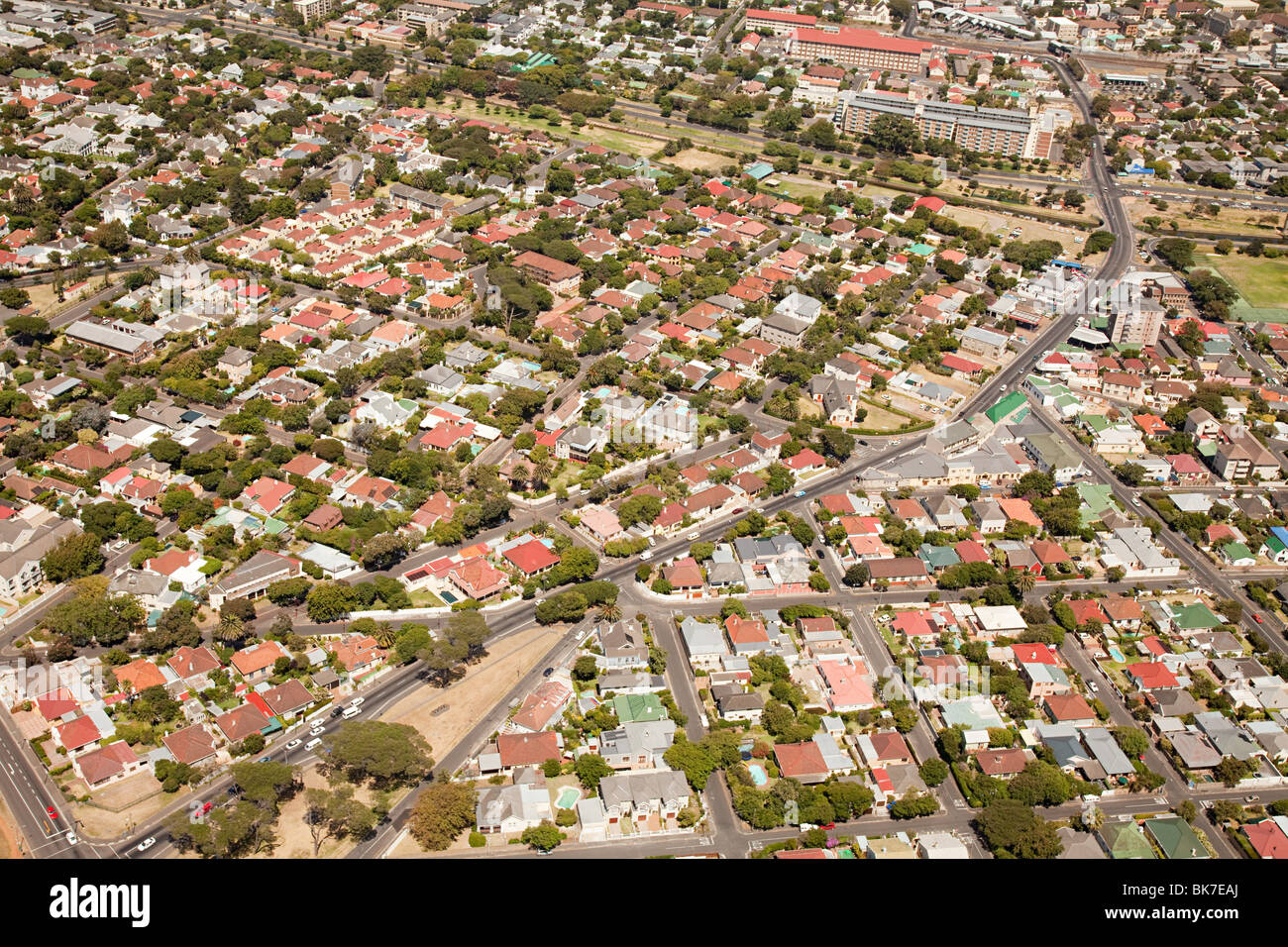 Aerial view of cape town hi-res stock photography and images - Alamy