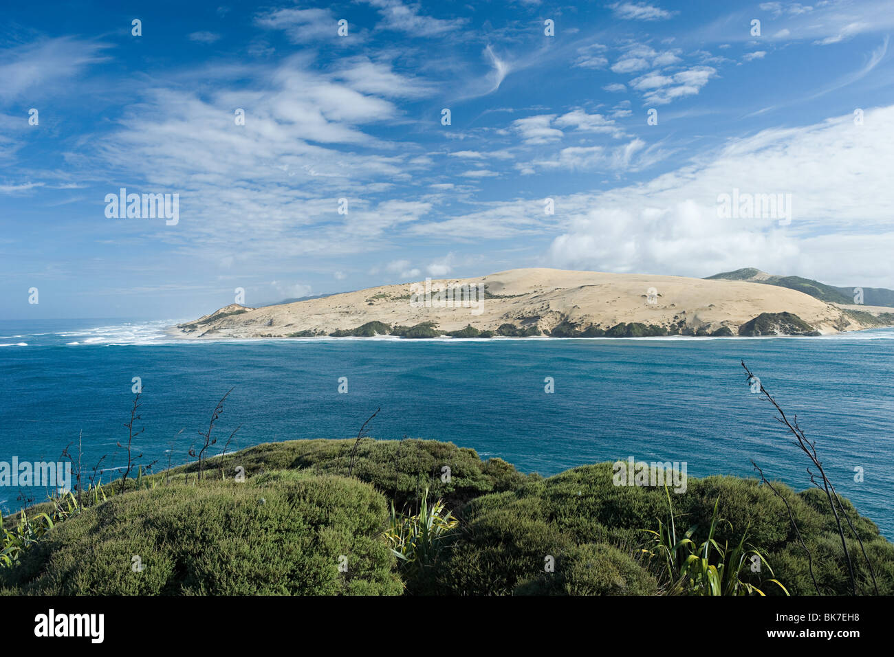 Northland, inlet of Hokianga Harbour Stock Photo - Alamy