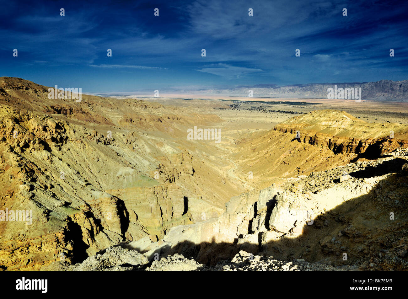 Views of the Desert in the Eilat Mountains Area of Southern Israel ...