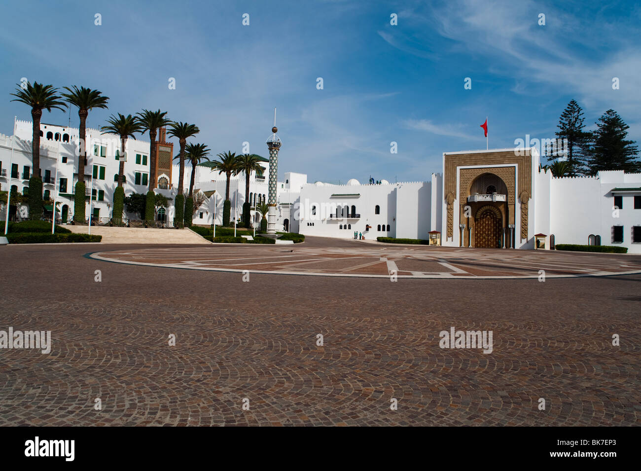 Royal palace, Tetouan, Morocco Stock Photo - Alamy