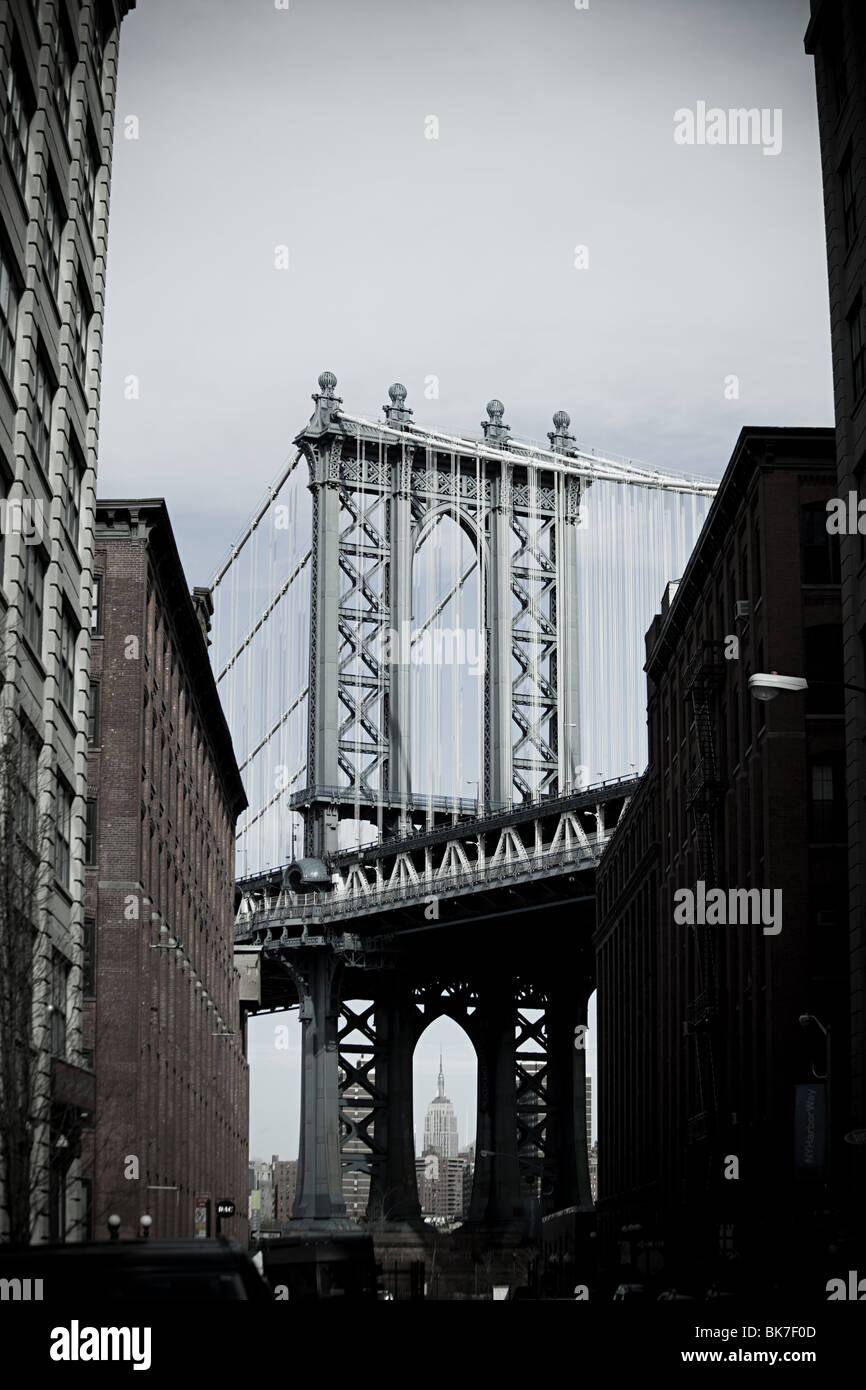Dumbo Brooklyn New York City Stock Photos & Dumbo Brooklyn New York ...