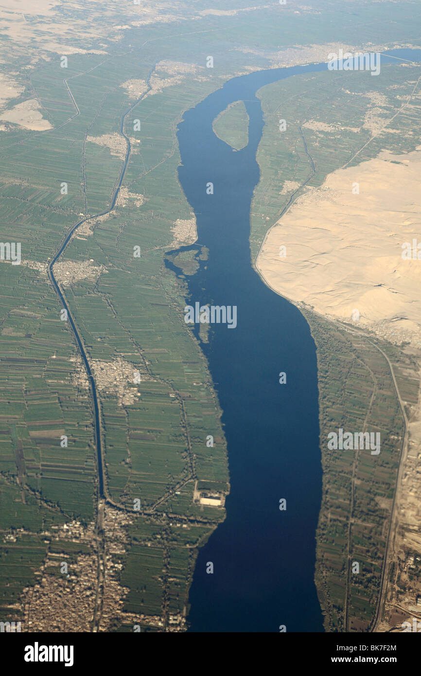 River Nile Birds Eye View