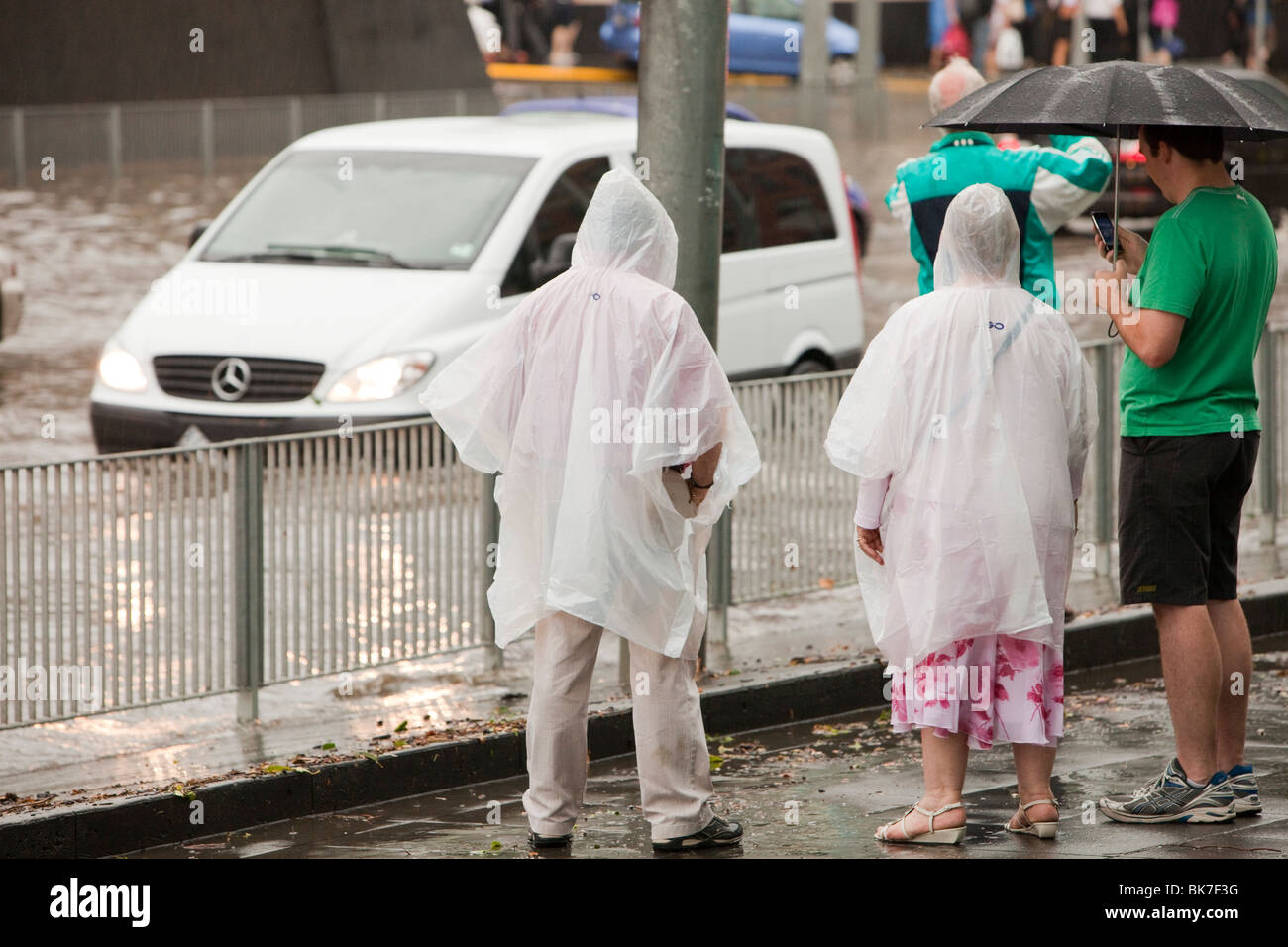 Flooding from the worst tropical storm to hit Melbourne in over 100 ...