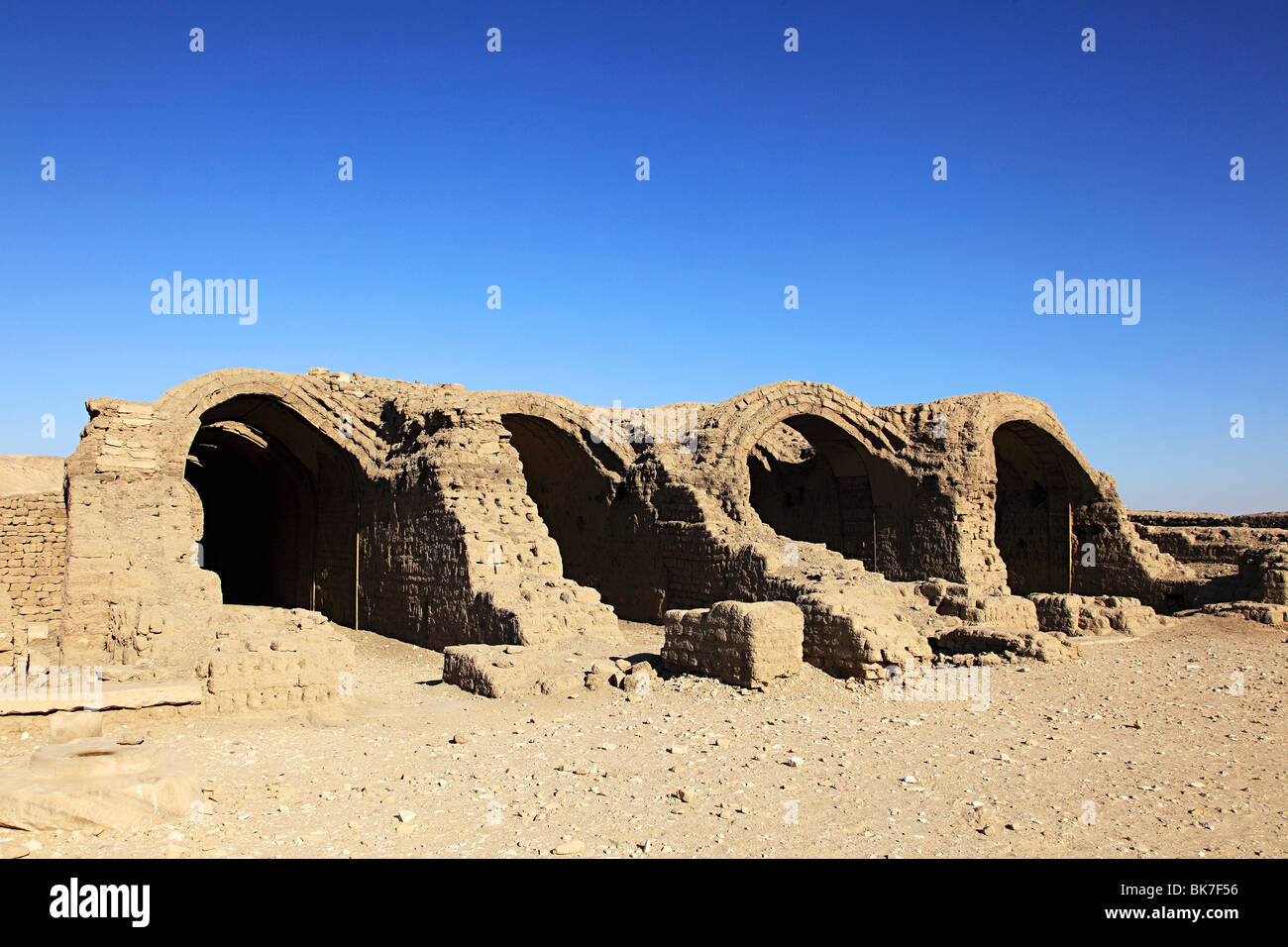 Ramesseum temple egypt Stock Photo - Alamy