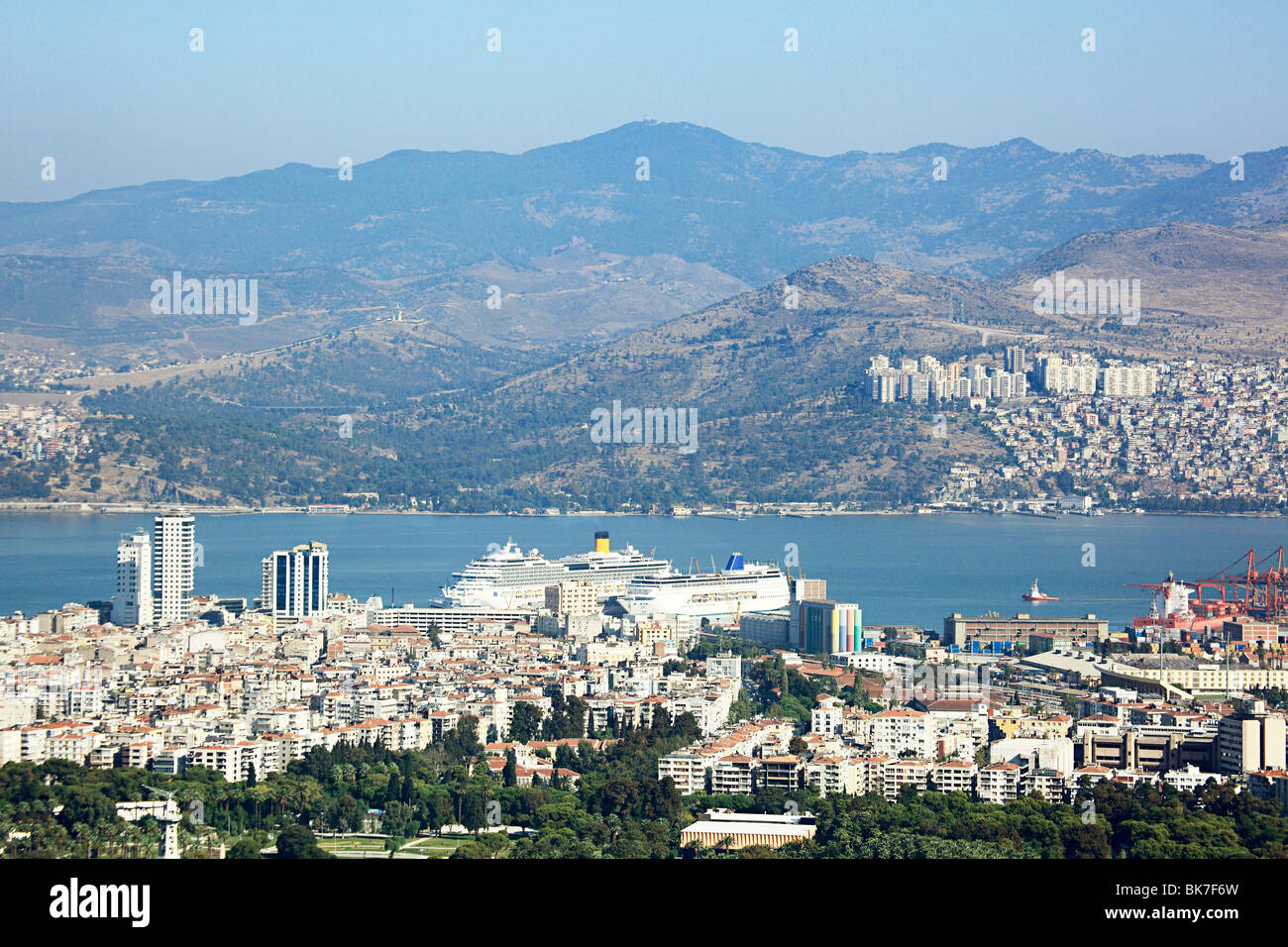 Izmir turkey port hi-res stock photography and images - Alamy