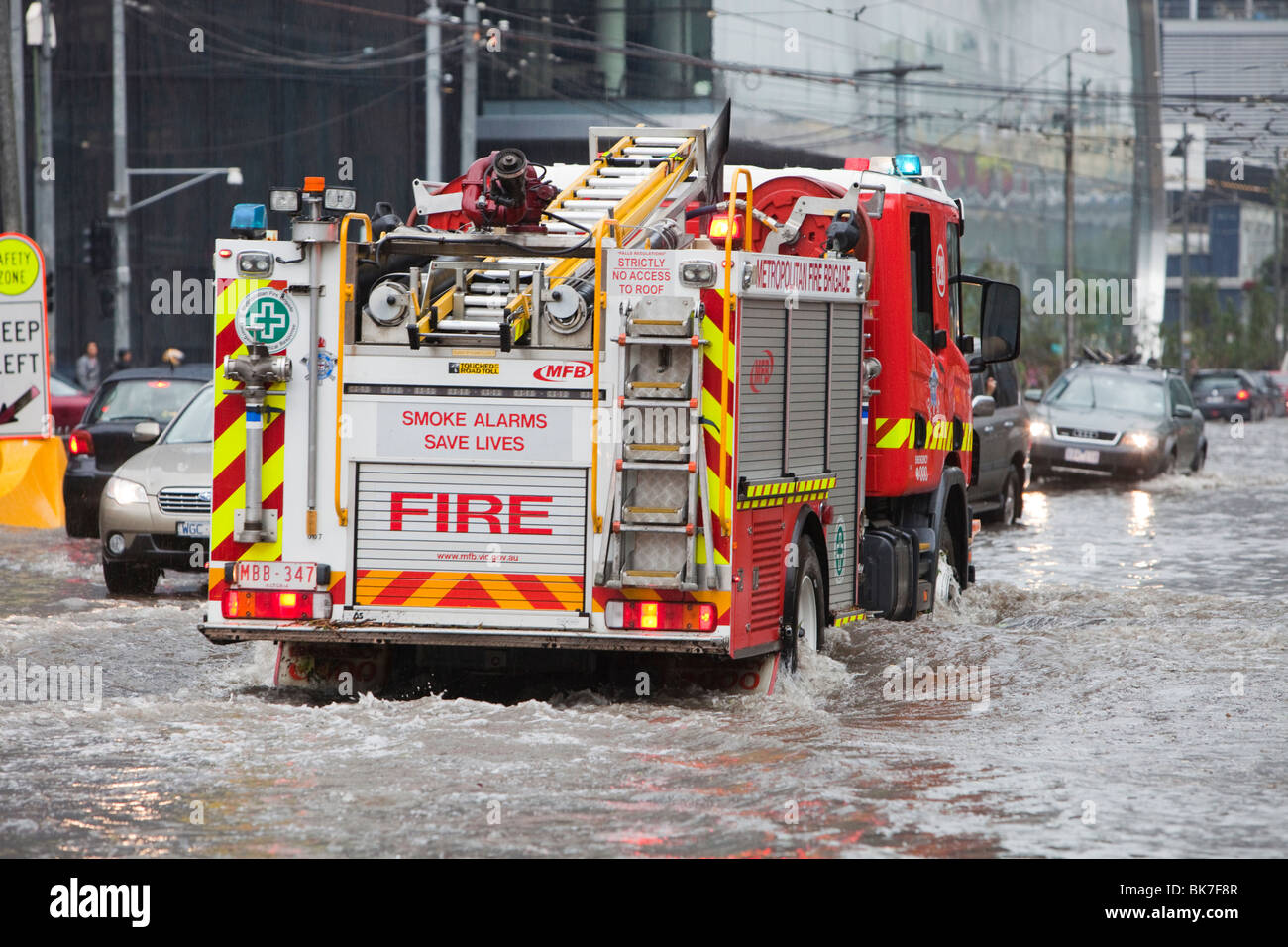 Melbourne fire engine hi-res stock photography and images - Alamy