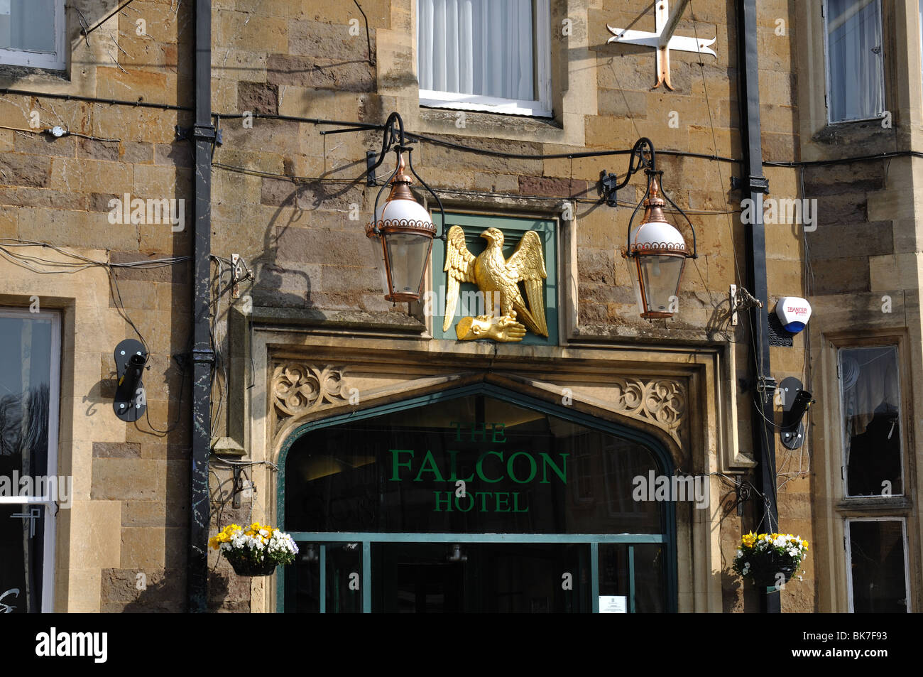 The Falcon Hotel, Uppingham, Rutland, England, UK Stock Photo - Alamy