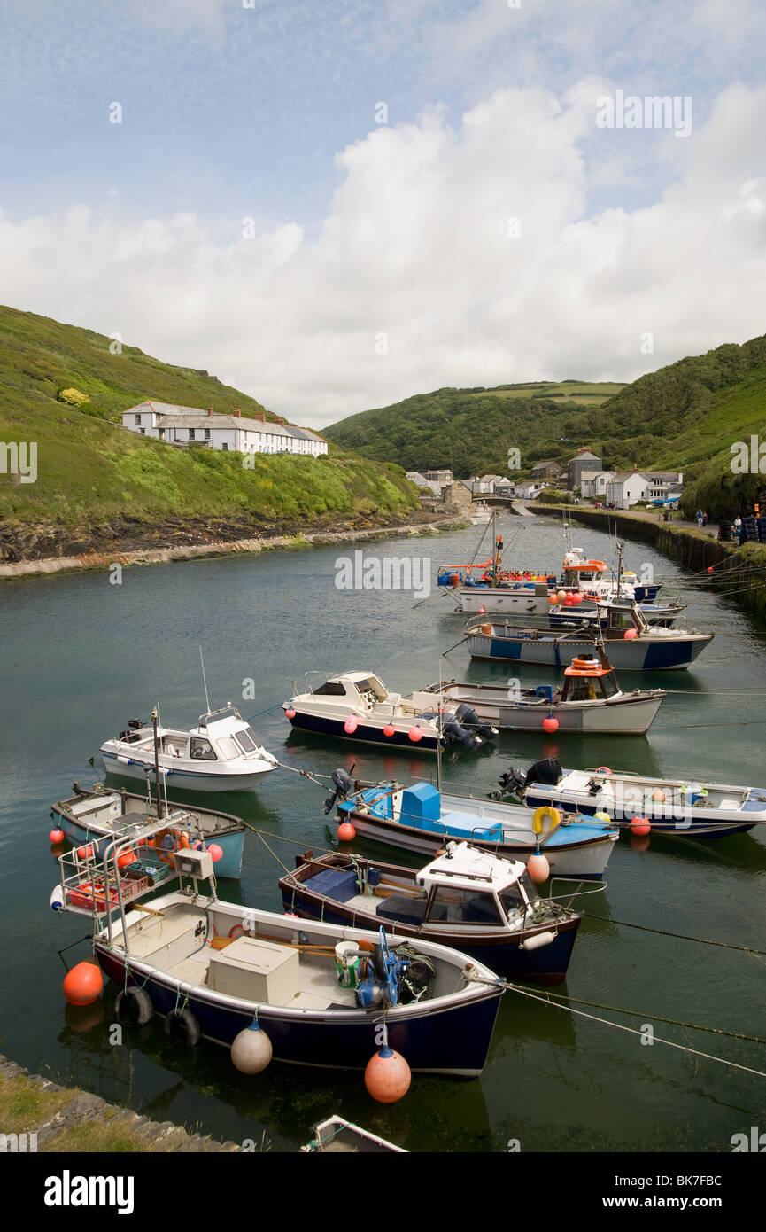 Boscastle Cornwall England High Resolution Stock Photography and Images ...