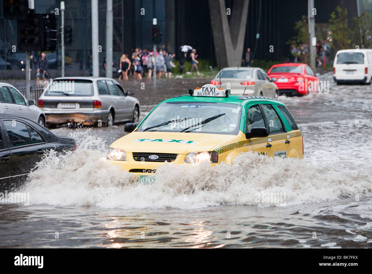 Flooding from the worst tropical storm to hit Melbourne in over 100 ...