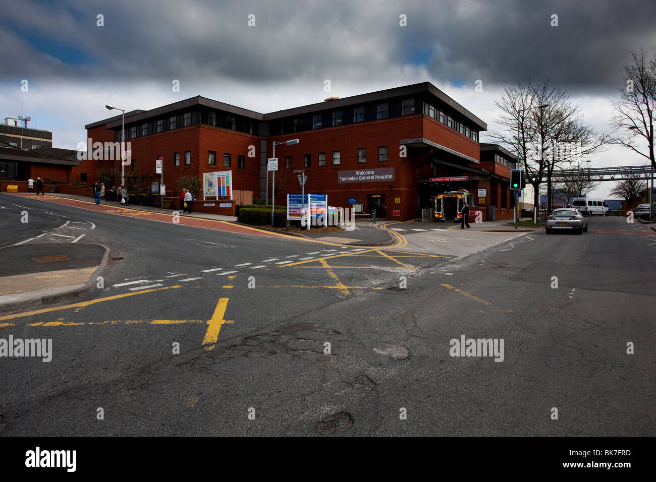Tameside hospital hi-res stock photography and images - Alamy