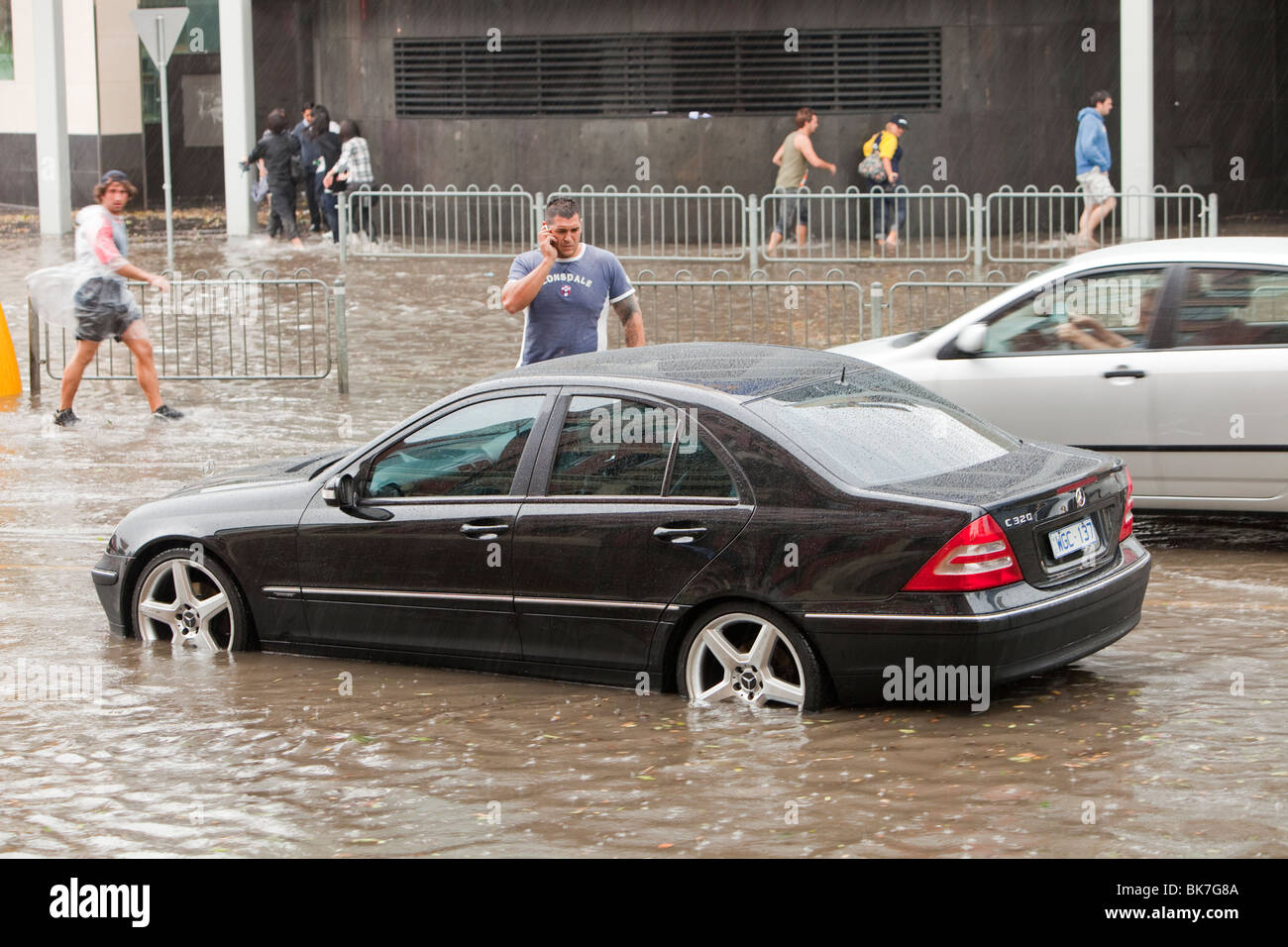 Flooding from the worst tropical storm to hit Melbourne in over 100 ...