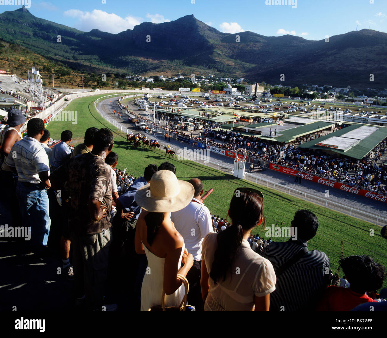 Mauritius turf club hi-res stock photography and images - Alamy