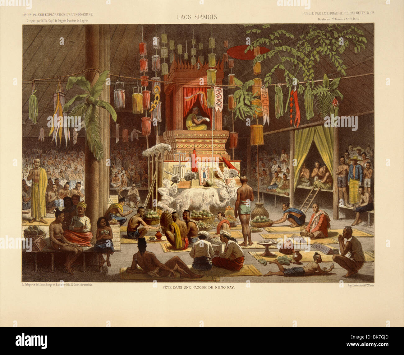 Delaporte temple hi-res stock photography and images - Alamy