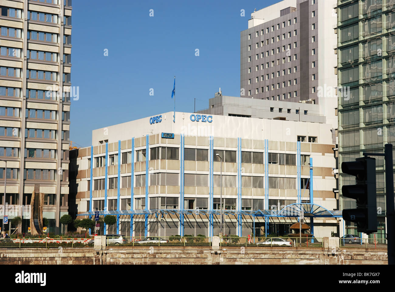 OPEC headquarters Vienna Stock Photo - Alamy