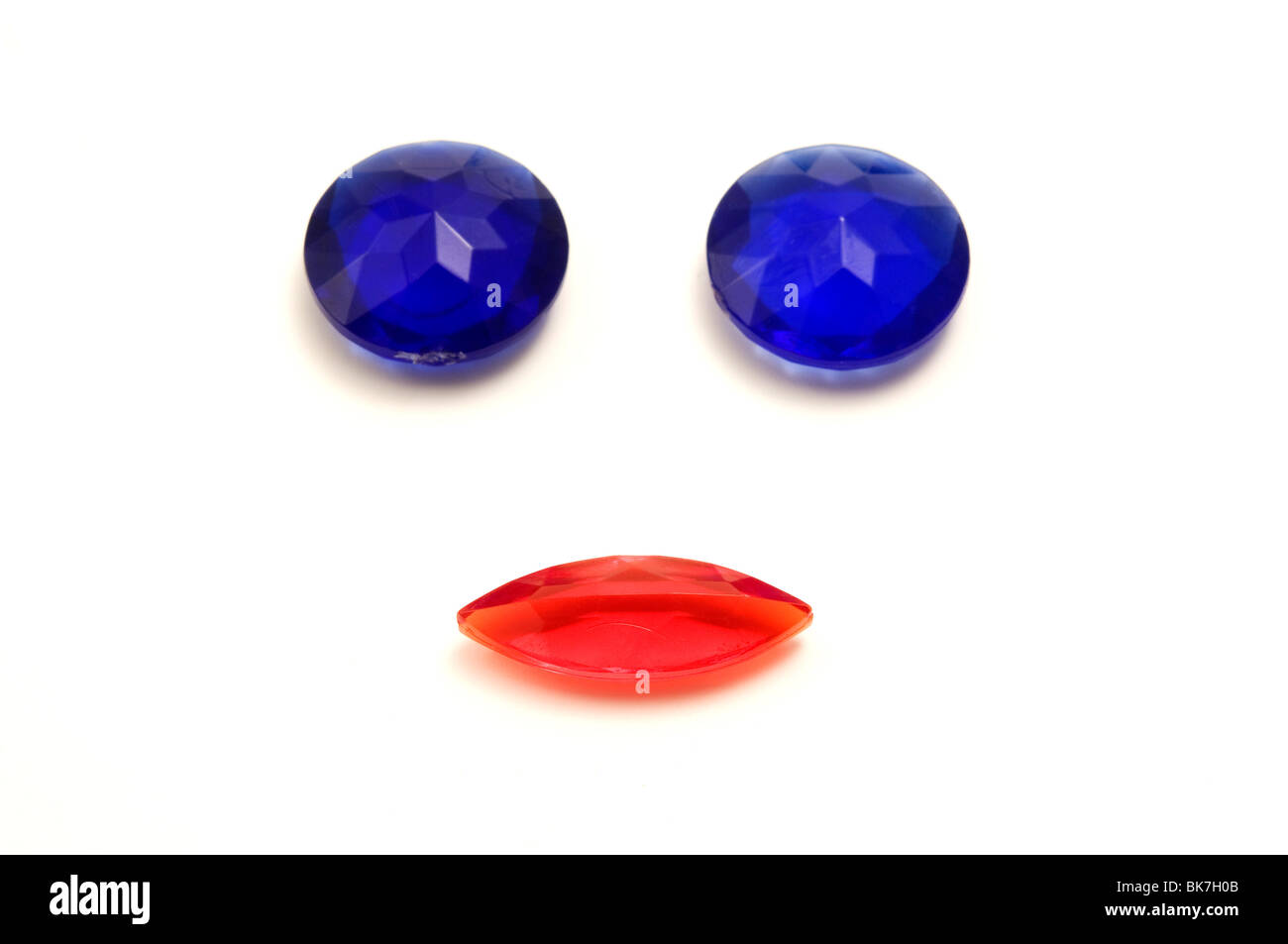 Plastic Gems Cut Out Stock Images & Pictures - Alamy