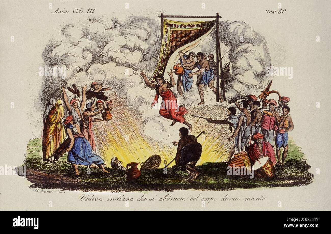 Suttee hi-res stock photography and images - Alamy