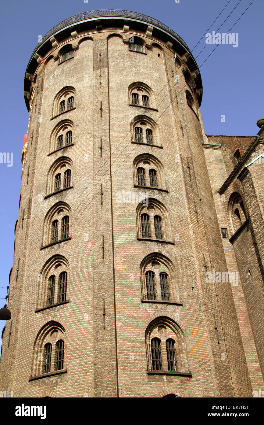 ROUND TOWER OF COPENHAGEN Stock Photo - Alamy