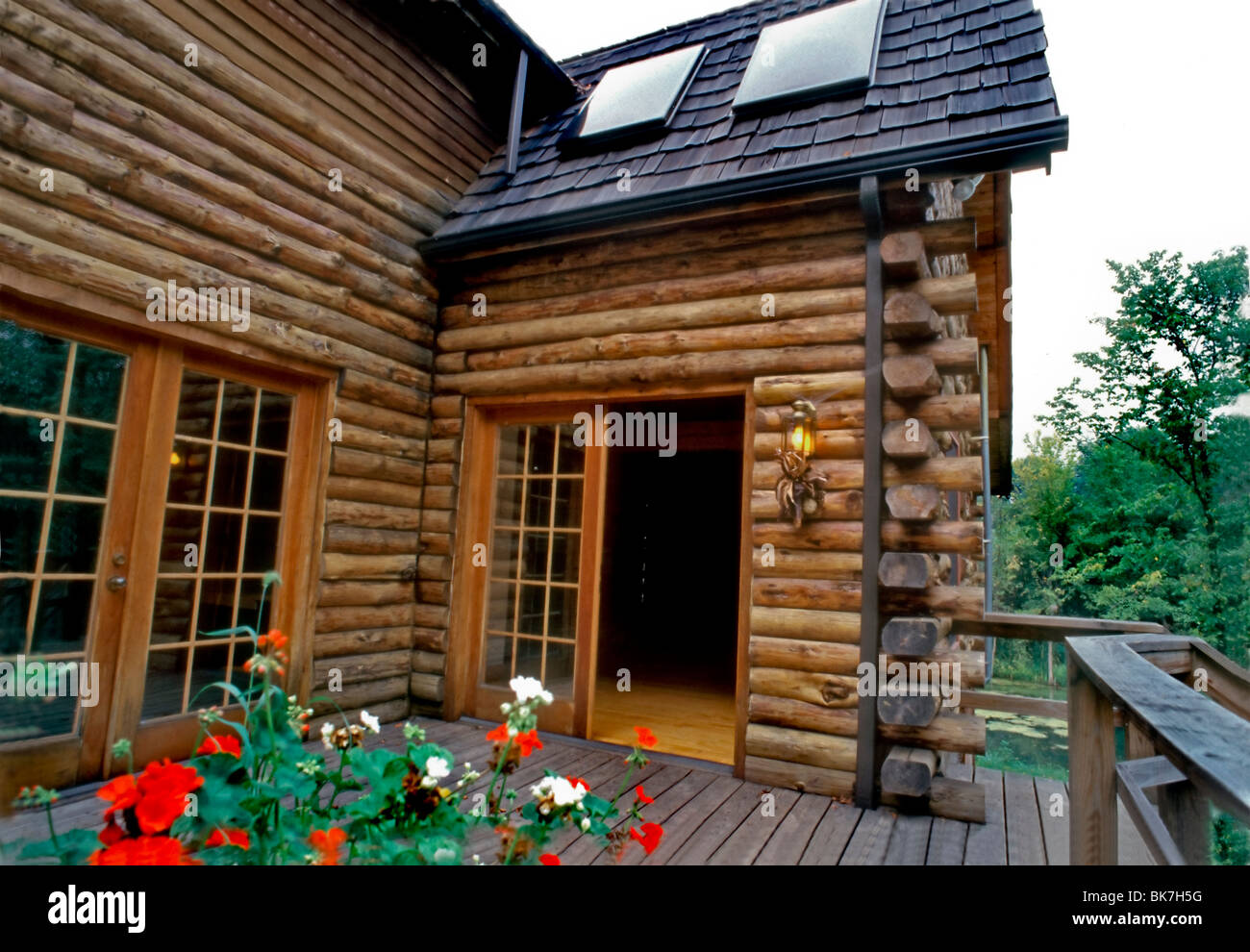 American Style Wooden Houses