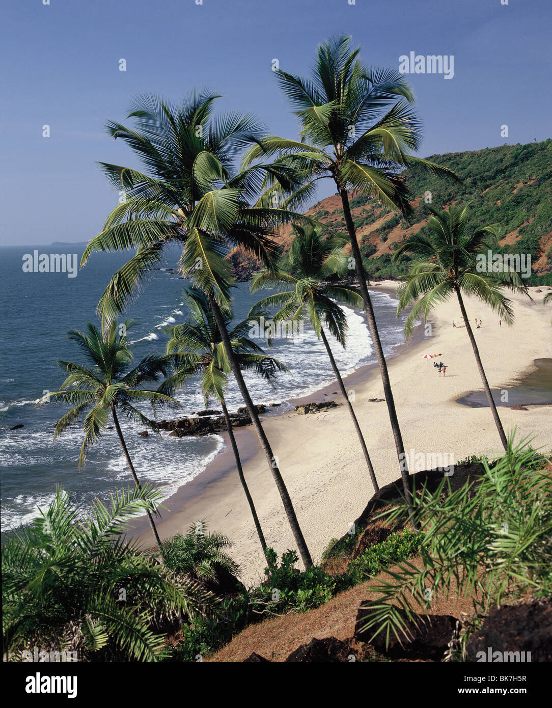 India goa beach landscape hi-res stock photography and images - Alamy