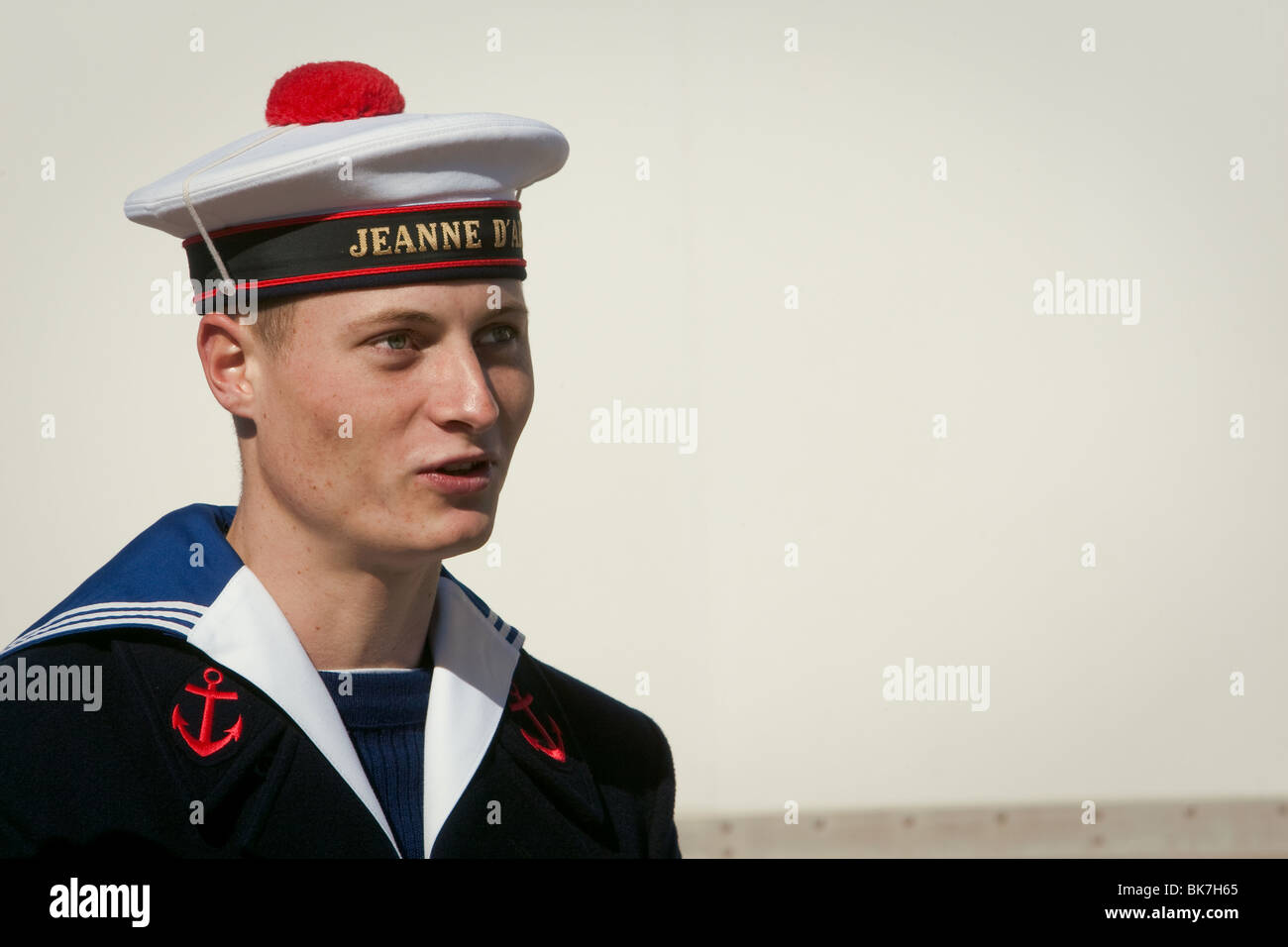 French navy uniform hi-res stock photography and images - Alamy