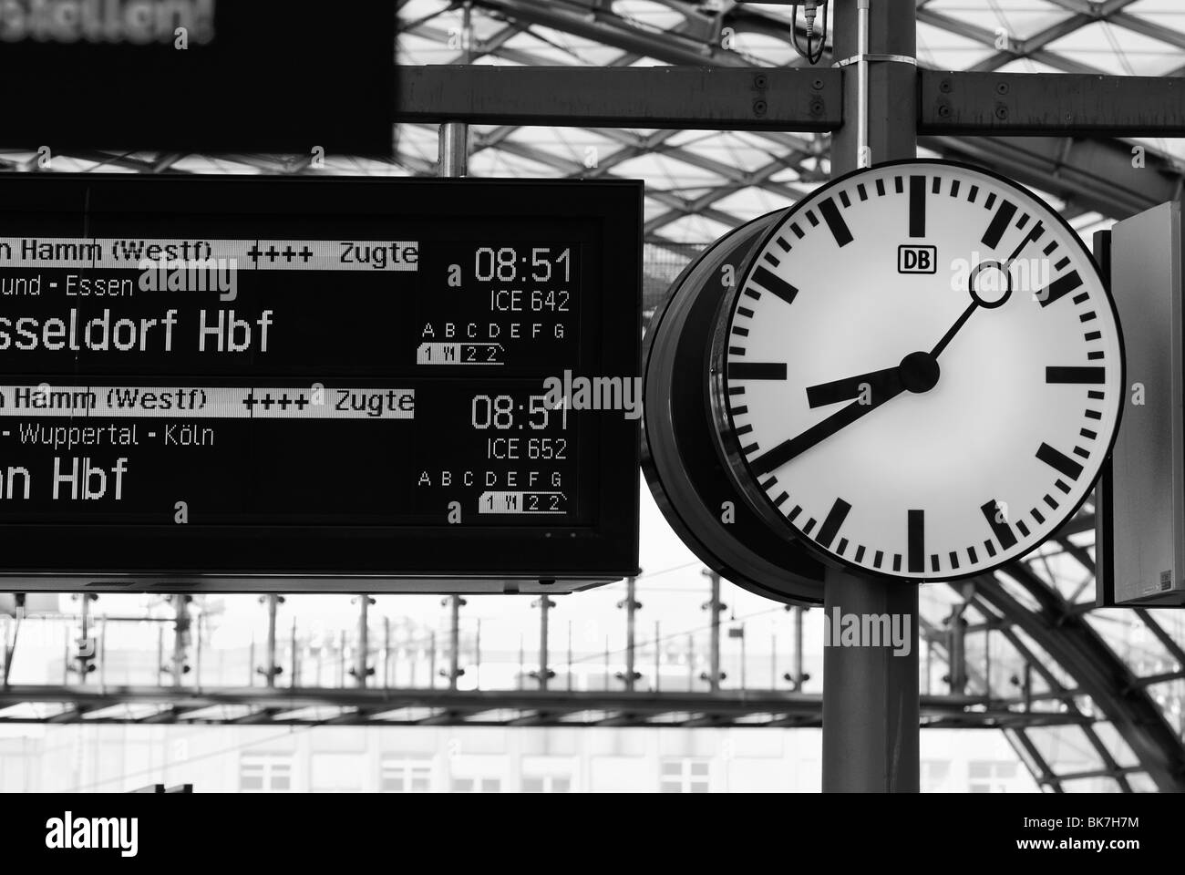 Railway timekeeper hi-res stock photography and images - Alamy