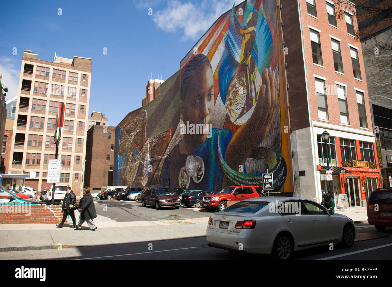 Philadelphia mural arts program hi-res stock photography and images - Alamy
