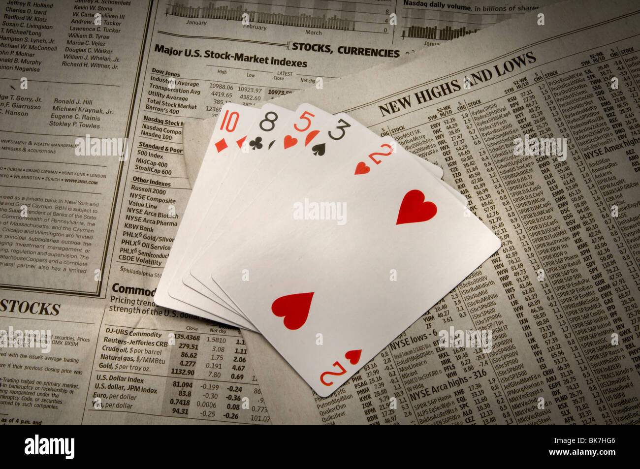 Gamble newspaper hi-res stock photography and images - Alamy