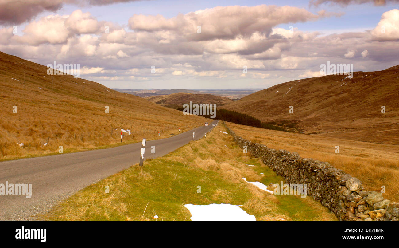 Ireland motorway hi-res stock photography and images - Alamy