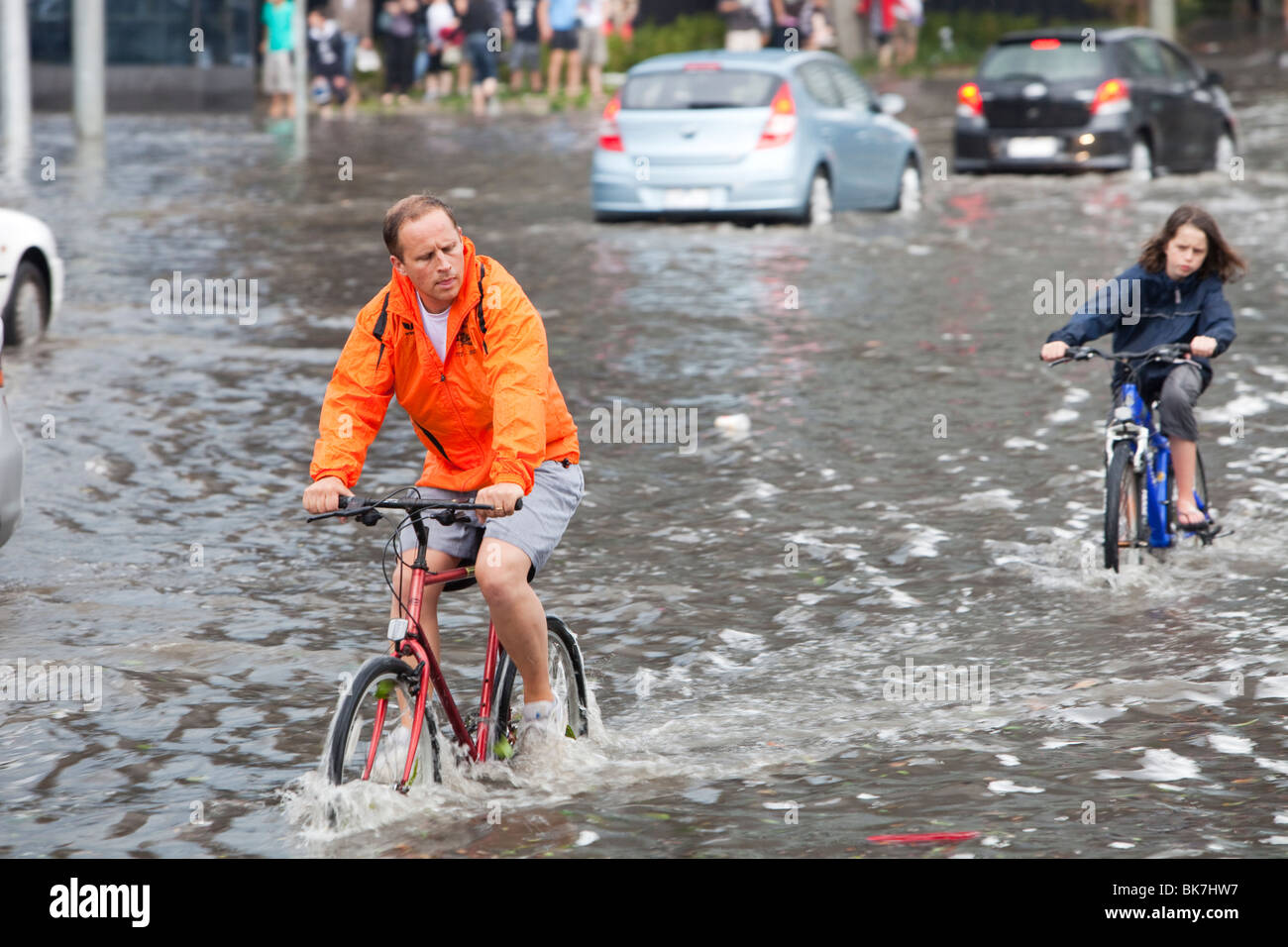 Flooding from the worst tropical storm to hit Melbourne in over 100 ...