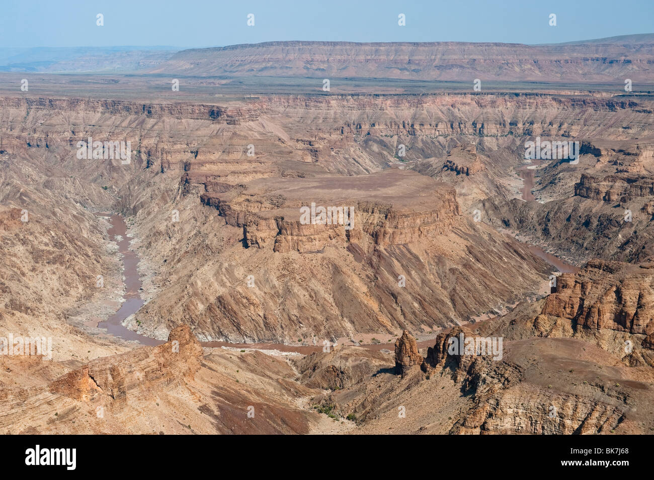 Fish River Canyon Hiking Trail Stock Photos & Fish River Canyon Hiking ...