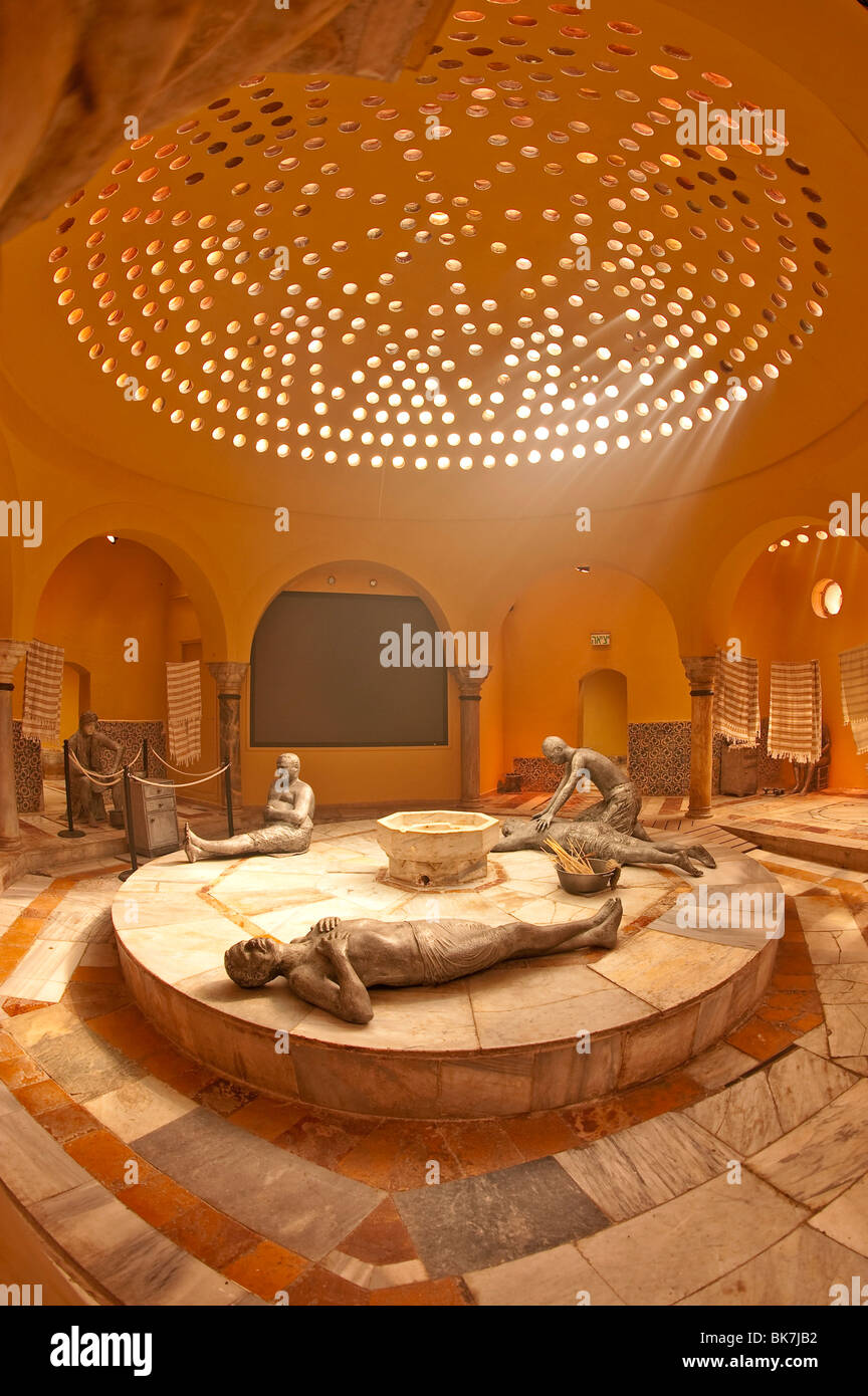 Hammam Al-Basha bath house, Akko, Israel, Middle East Stock Photo - Alamy