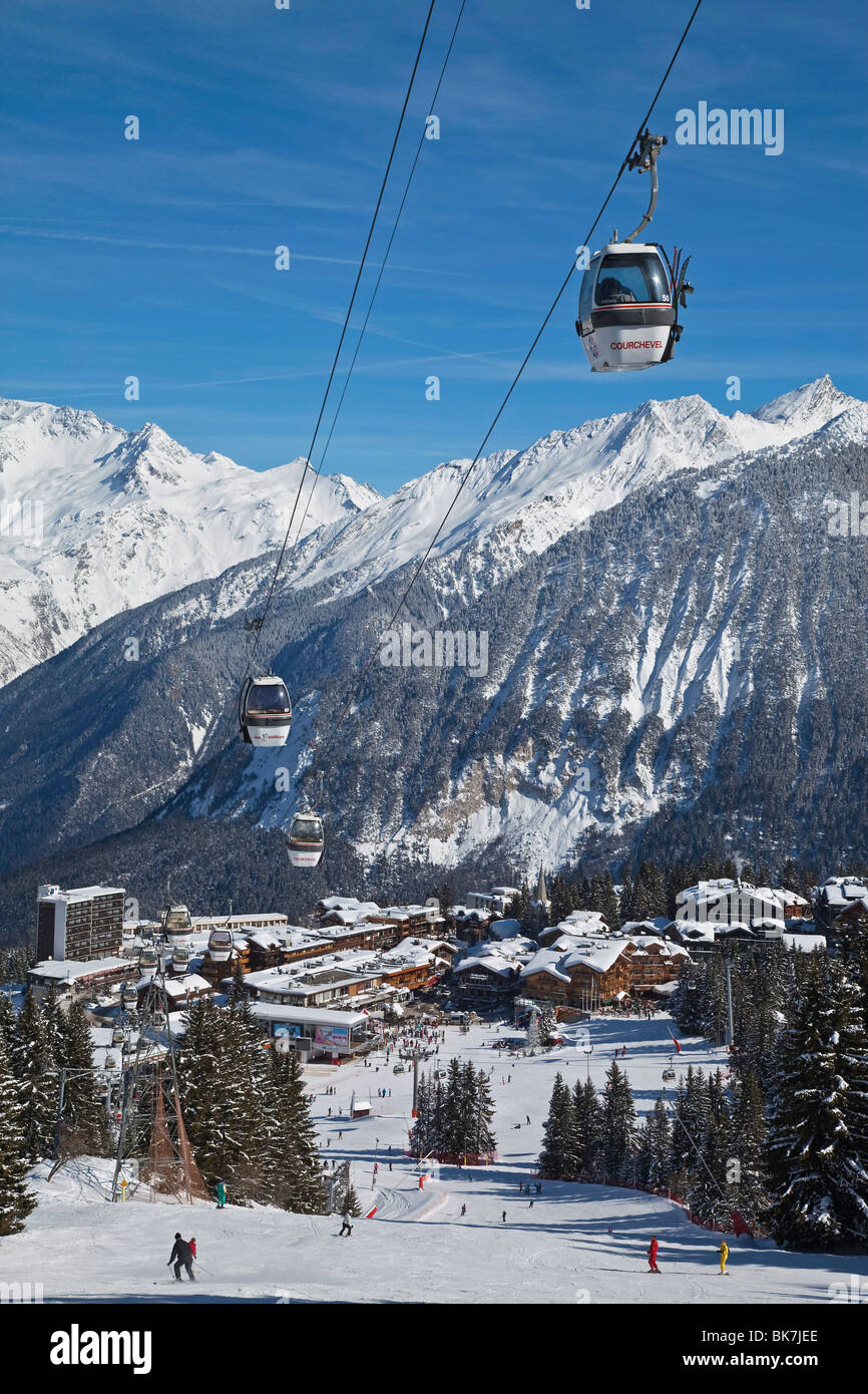 Courchevel 1850 hi-res stock photography and images - Alamy