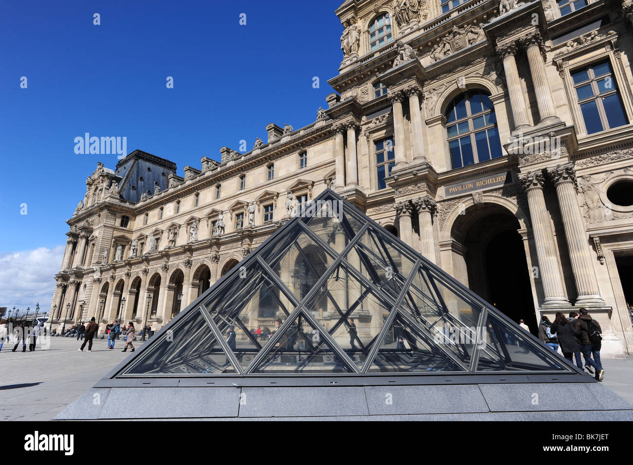 Louvre Museum I M Pei: Pyramide Du Louvre Structure – FZPY
