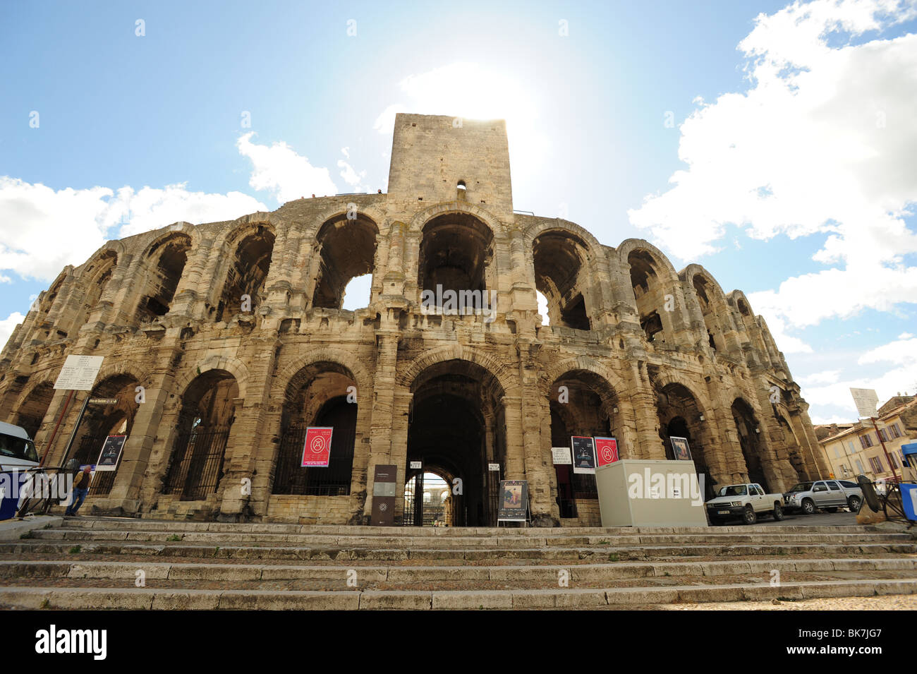 Roman arena amphitheater hi-res stock photography and images - Alamy