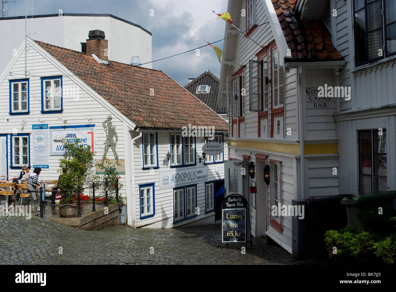 Old stavanger norway hi-res stock photography and images - Alamy