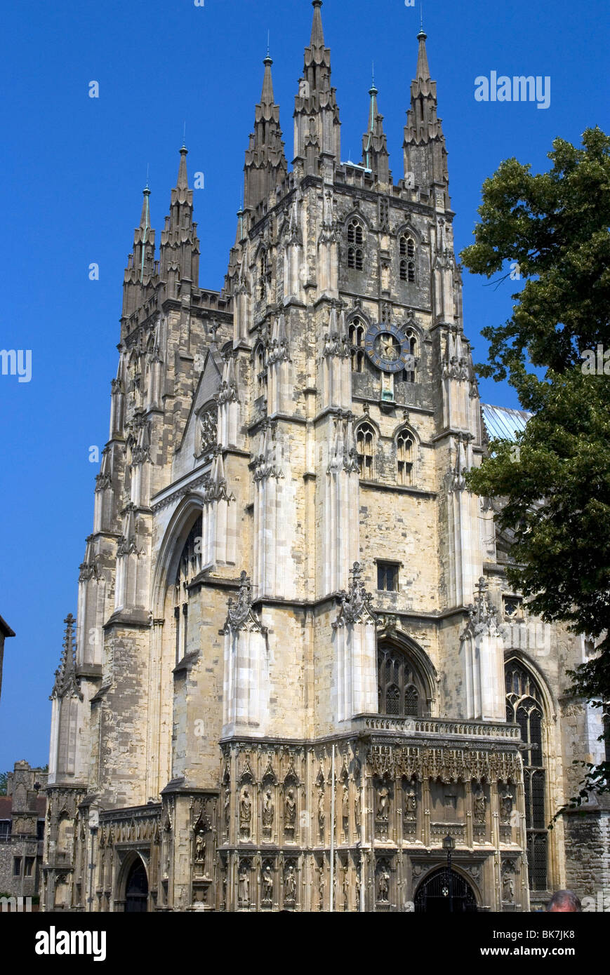Canterbury Cathedral, UNESCO World Heritage Site, Canterbury, Kent ...