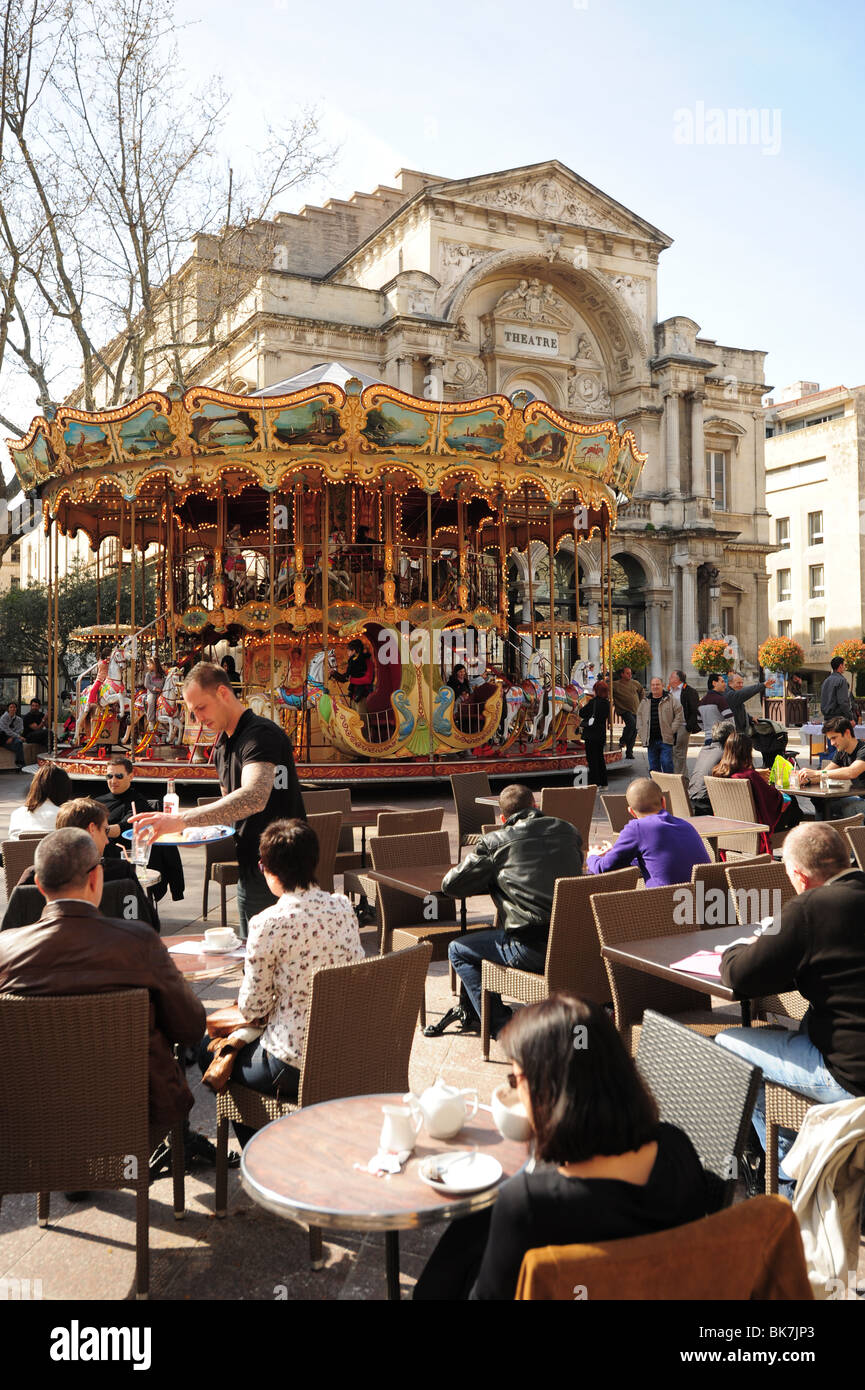 The avignon opera house hi-res stock photography and images - Alamy