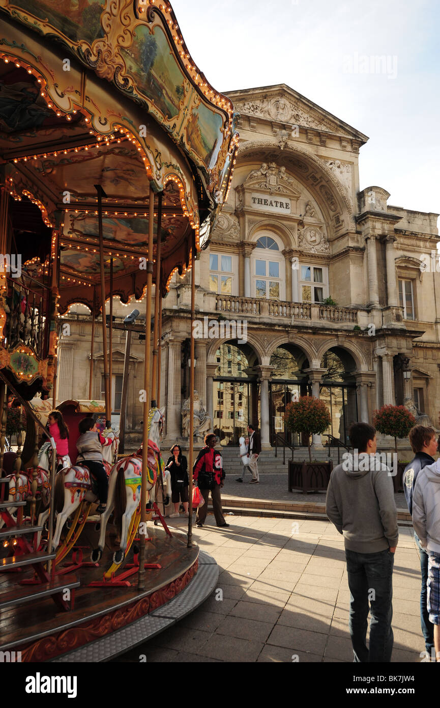 The avignon opera house hi-res stock photography and images - Alamy